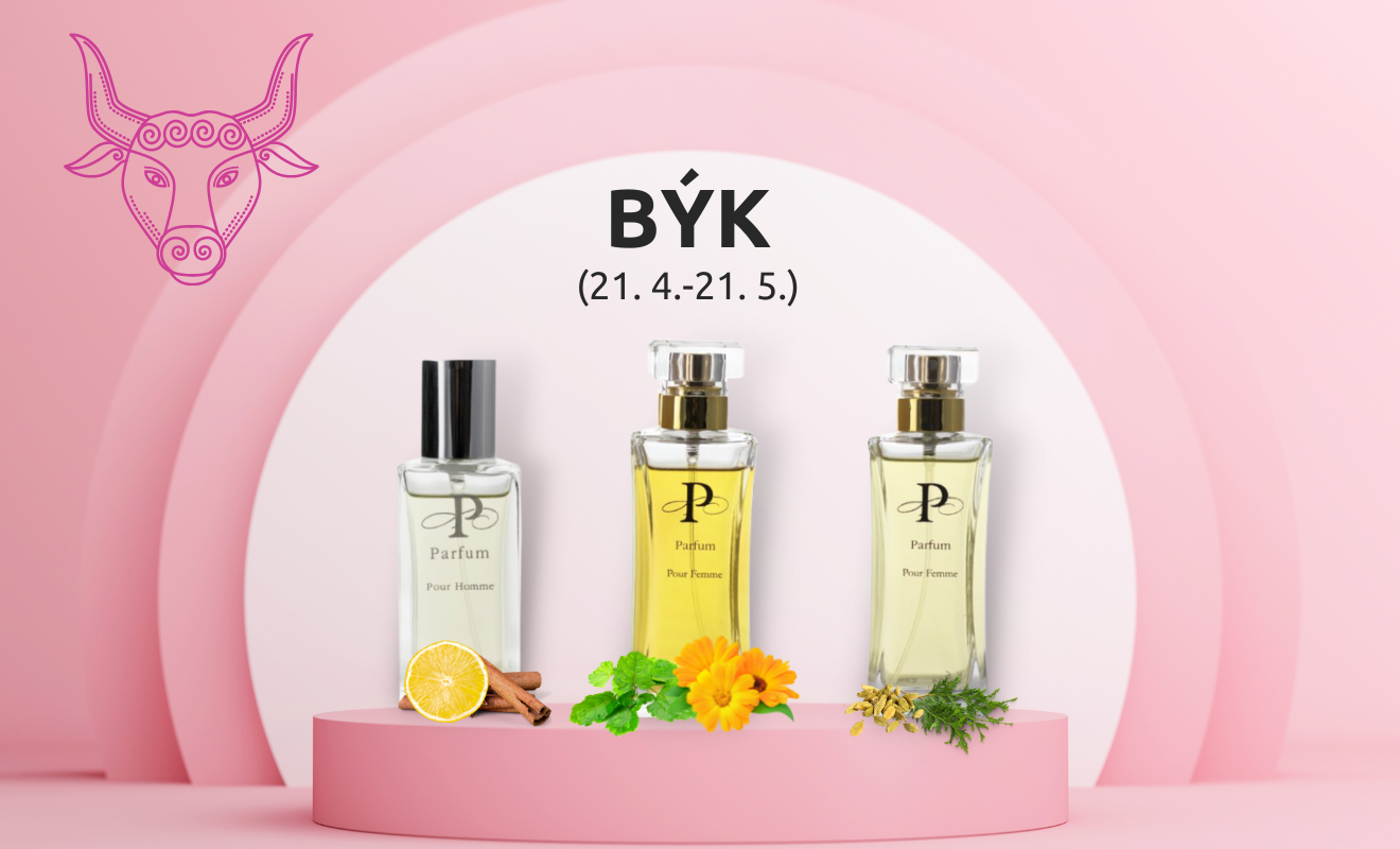 3 nejlepší parfémy pro Býky | Krasnevune.cz