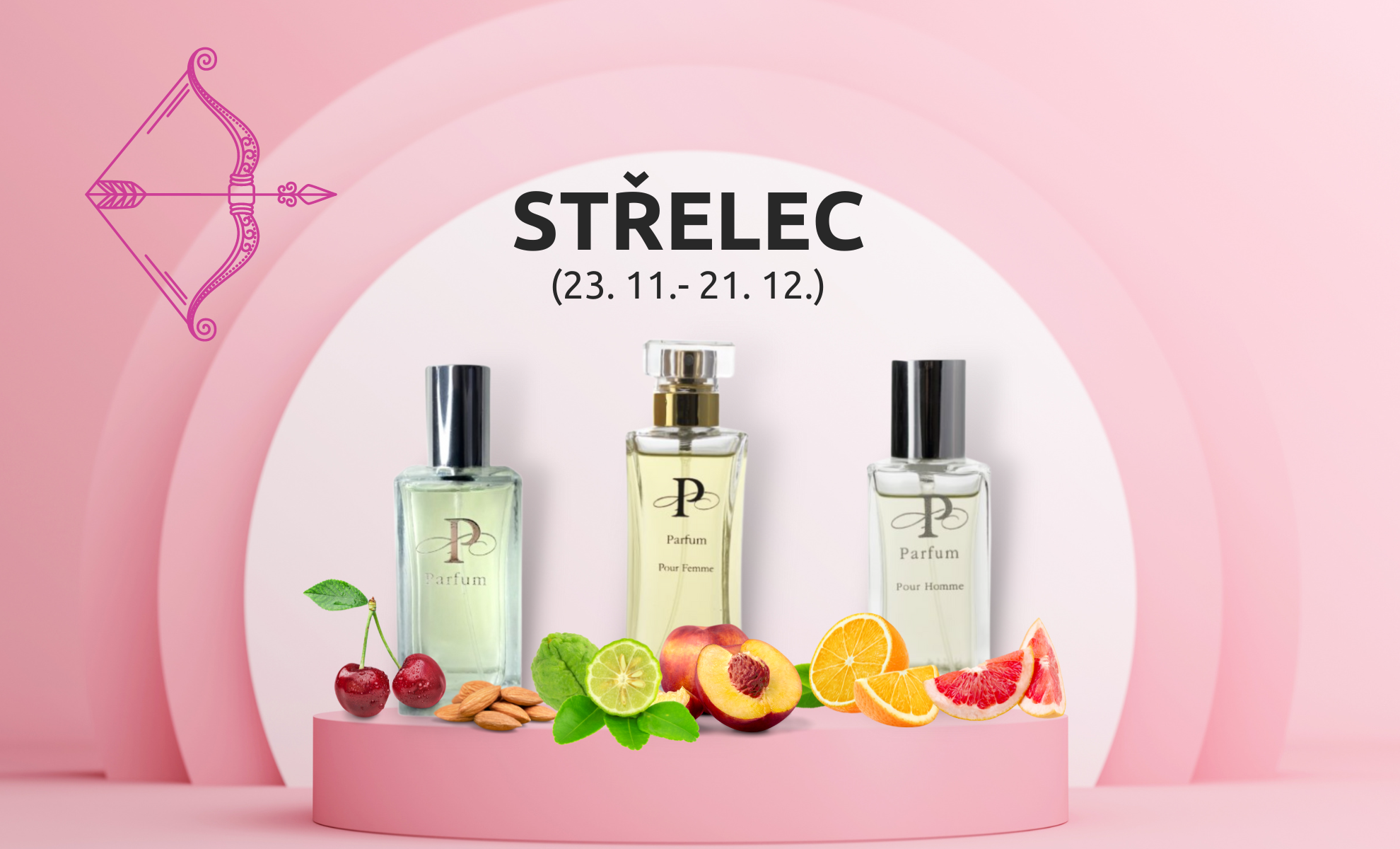 3 nejlepší parfémy pro Střelce podle hvězd | KrasneVune.cz